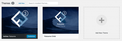 How To Create Child Theme In Flatsome WordPress Theme - WPCred
