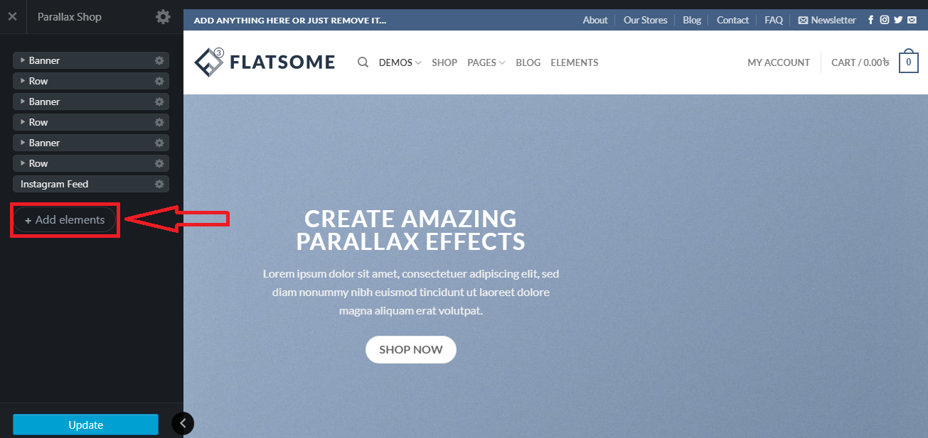 How To Create A Slider Using Flatsome Theme UX Builder - WPCred