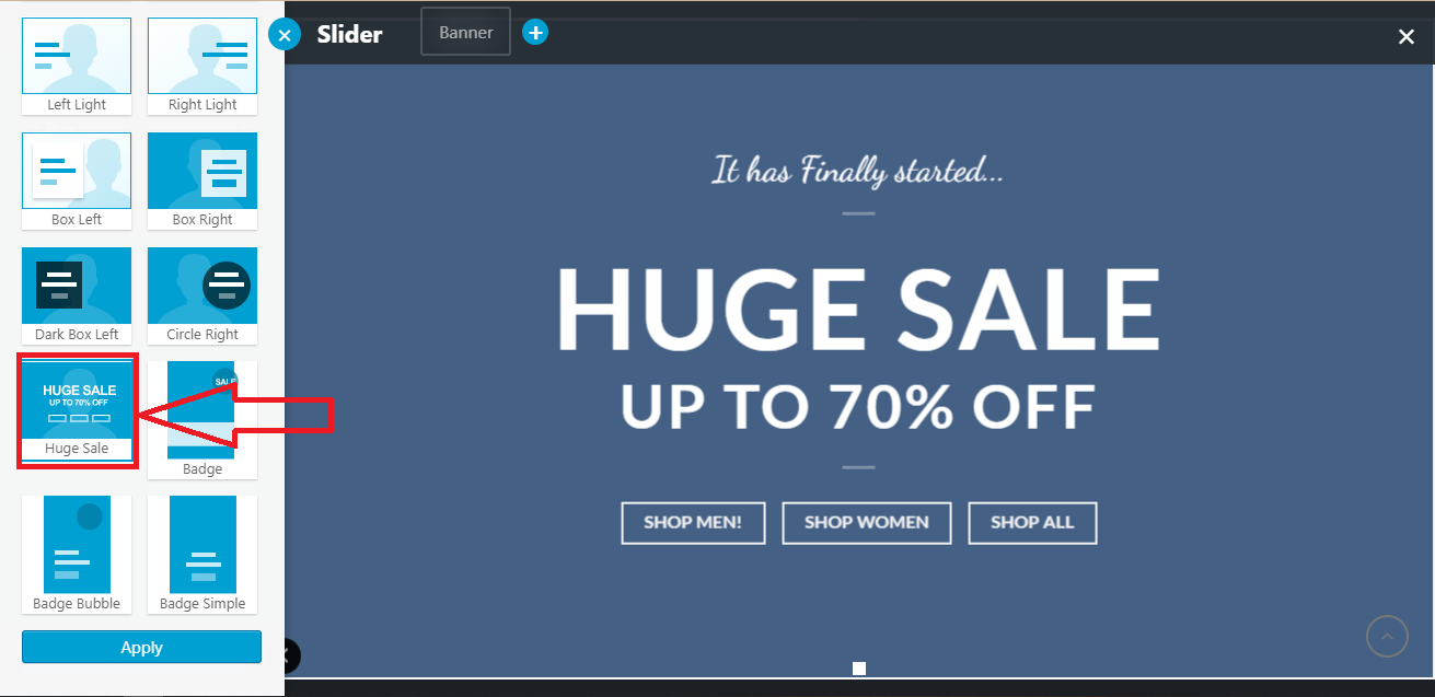 How To Create A Slider Using Flatsome Theme UX Builder - WPCred