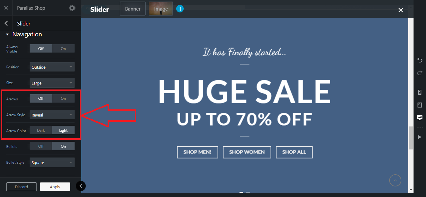 How To Create A Slider Using Flatsome Theme UX Builder - WPCred