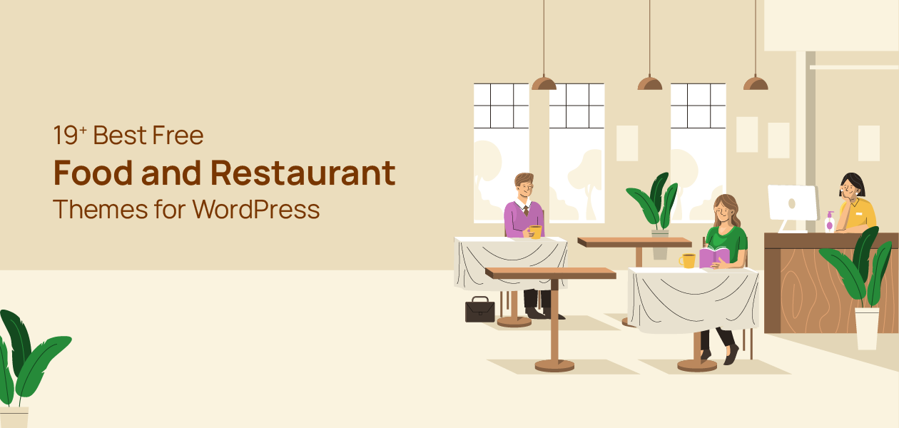 19+ Best Free Food And Restaurant Themes For WordPress - WPCred