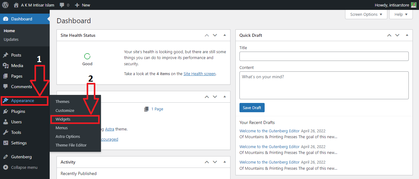 How To Disable Gutenberg Widgets Block And Use Classic Widgets In Wordpress Wpcred