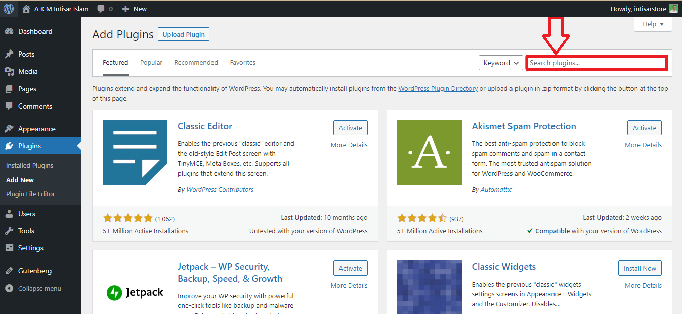 How To Disable Gutenberg Widgets Block And Use Classic Widgets In Wordpress Wpcred
