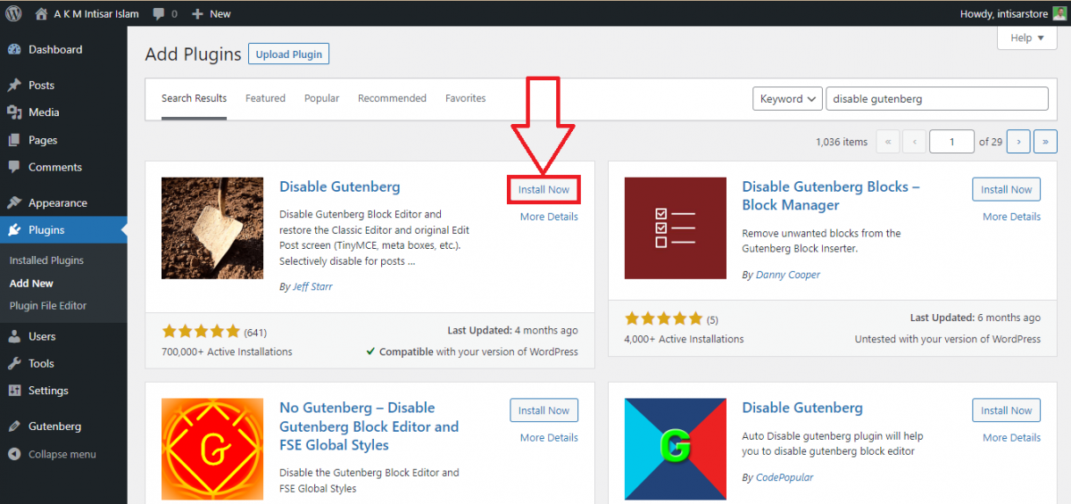 How To Disable Gutenberg Widgets Block And Use Classic Widgets In Wordpress Wpcred