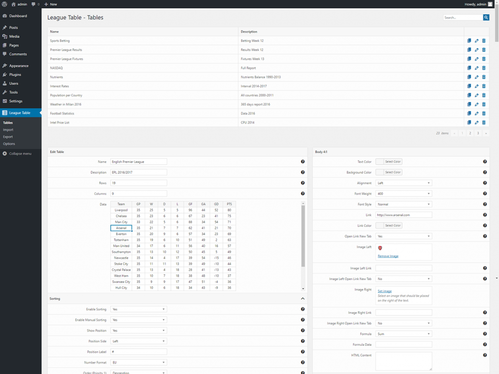 10+ Best Data Tables WordPress Plugins 2023 - WPCred