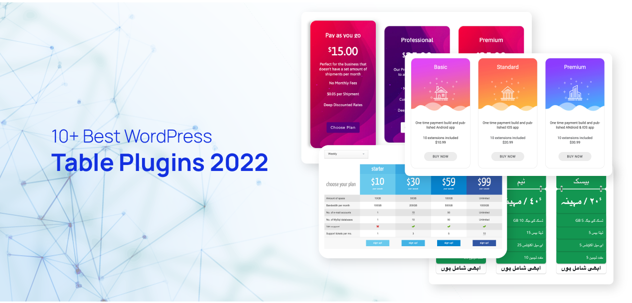 10 Best Data Tables Wordpress Plugins 2023 Wpcred