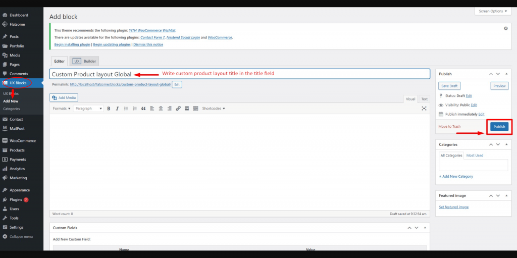 How To Create Amazing Flatsome Custom Product Page Without Writing Code ...