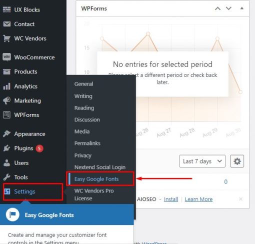 How To Change WordPress Fonts (Multiple Methods) - WPCred