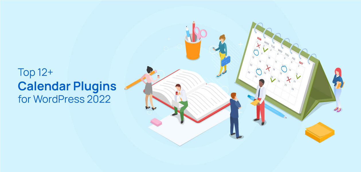 12+ Best Events Calendar Plugin For WordPress - WPCred