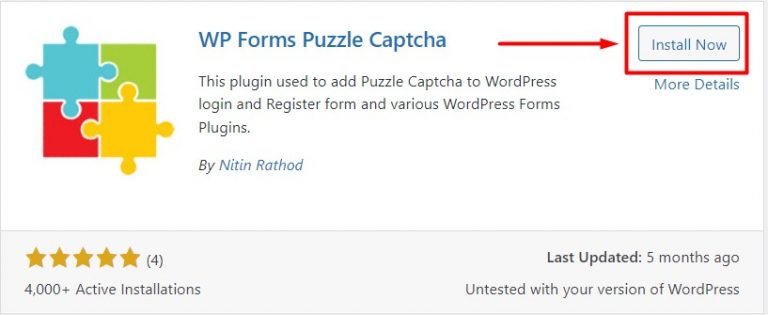 How To Add Captcha To WordPress To Secure Your Website - WPCred