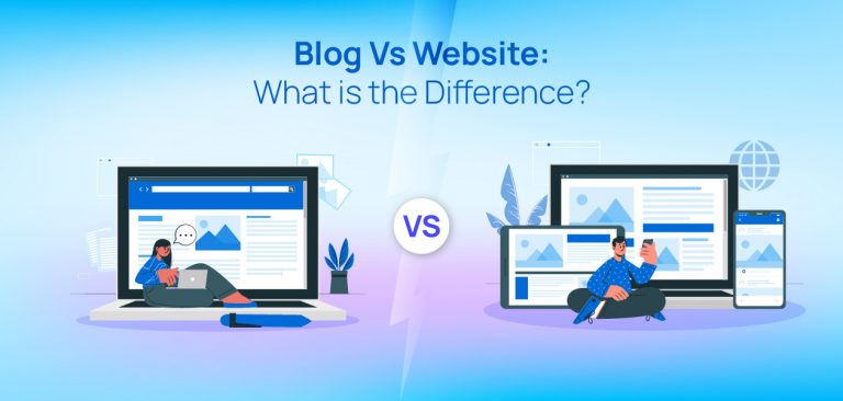Blog Vs Website: What Is The Difference? - WPCred
