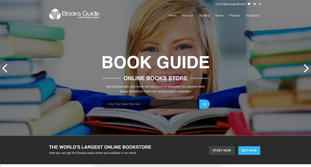 11+ Best Bookstore WordPress Themes 2023 - WPCred