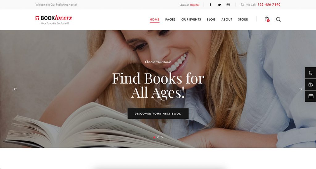 11+ Best Bookstore WordPress Themes 2023 - WPCred