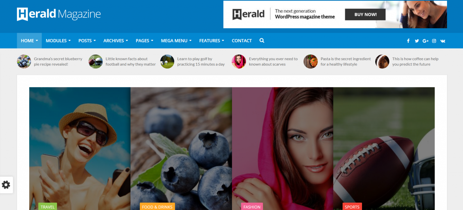 Top 16+ Tech Blog WordPress Themes 2023 - WPCred