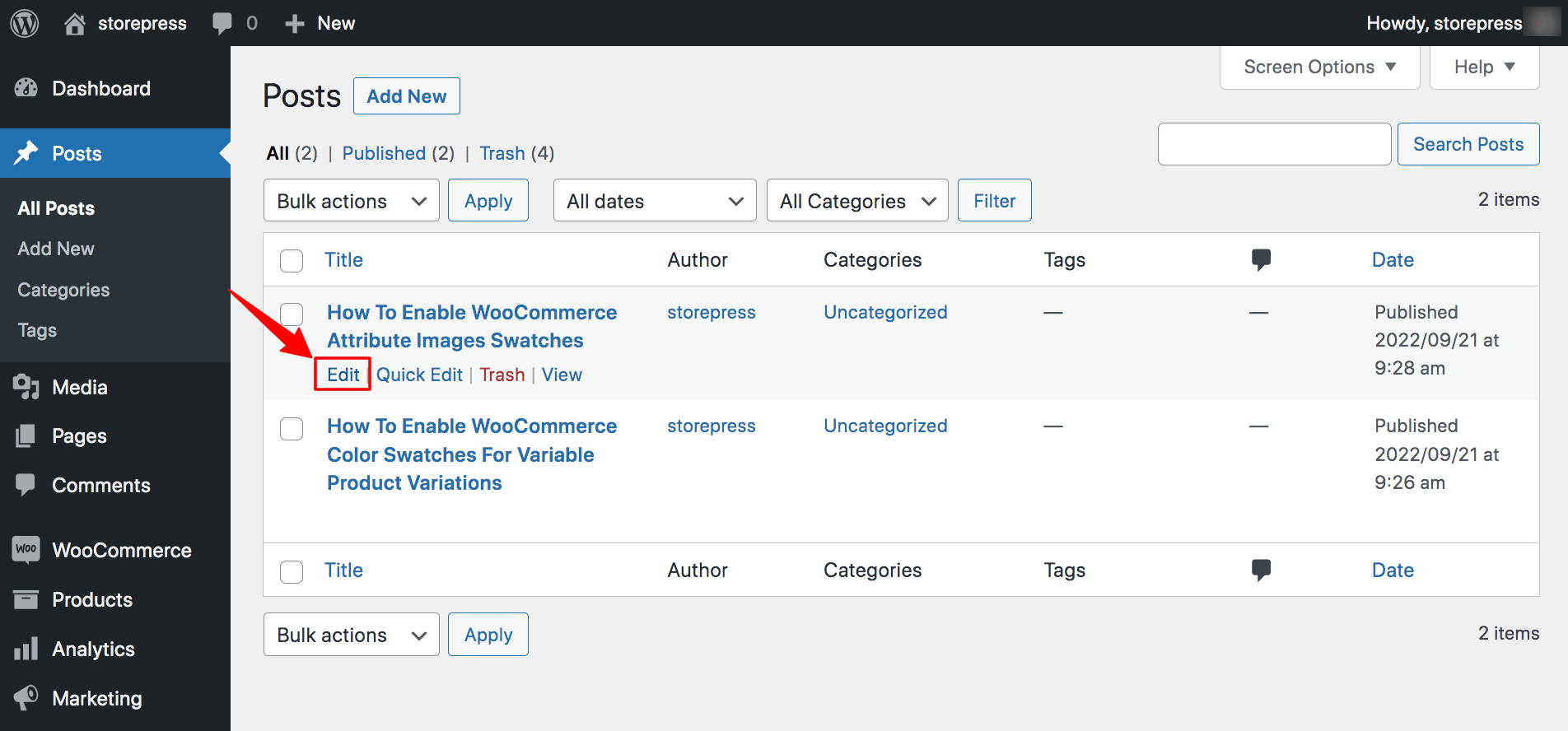 How To Change Font Size On WordPress - WPCred