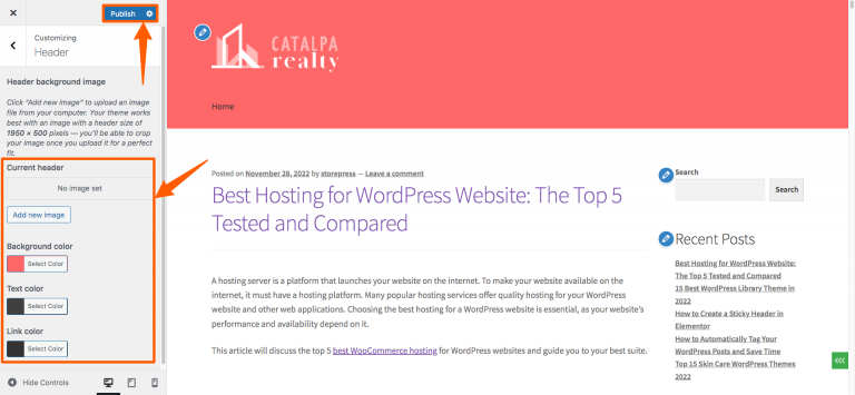How To Add Or Change Background Image In WordPress - WPCred