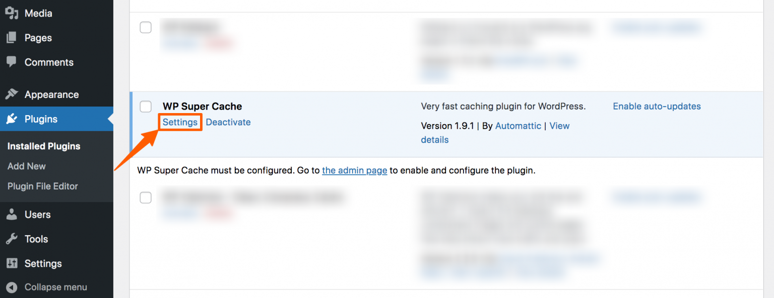 How To Install And Configure WP Super Cache - WPCred
