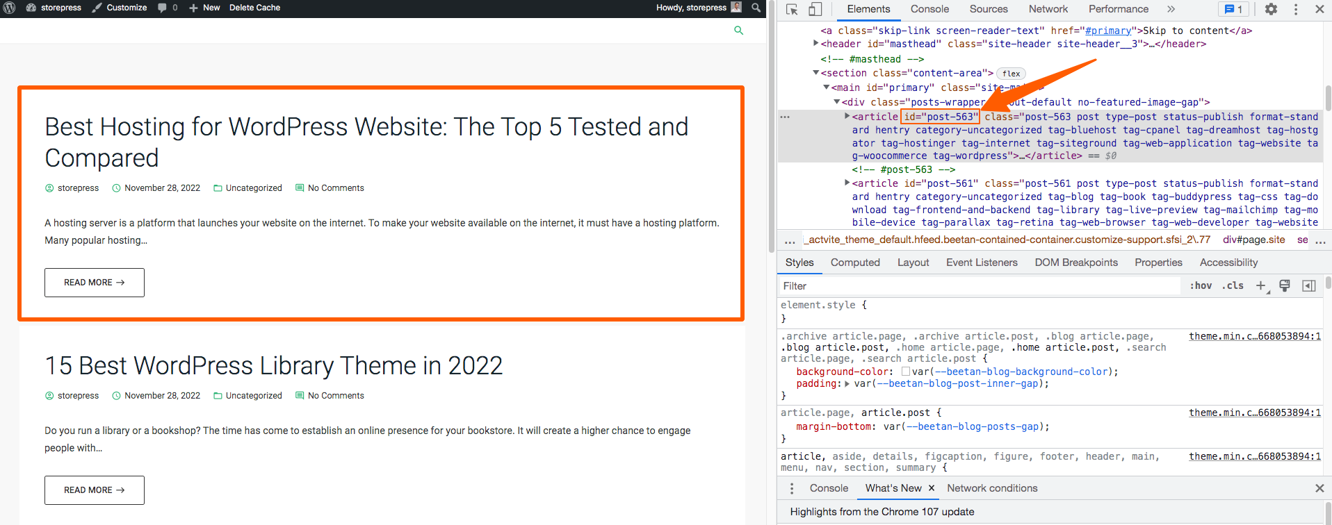 How To Add Or Change Background Image In WordPress - WPCred