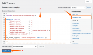 How To Add Or Change Background Image In WordPress - WPCred