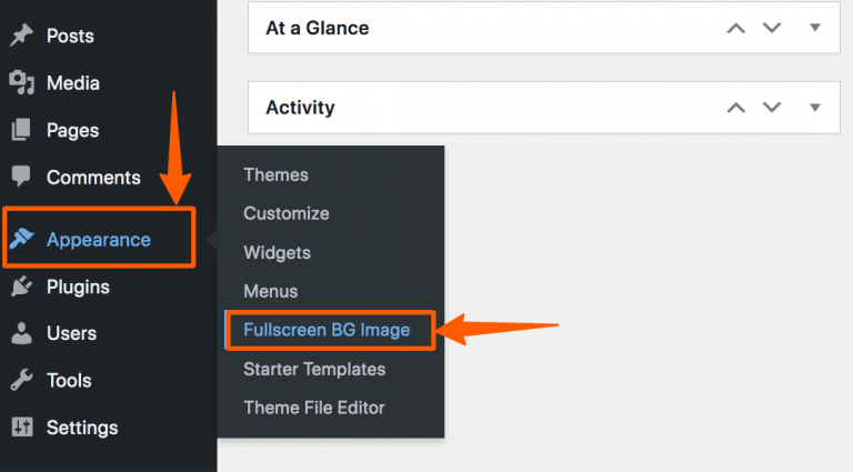How To Add Or Change Background Image In WordPress - WPCred