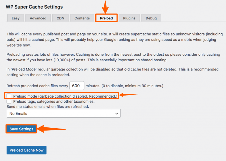 How To Install And Configure WP Super Cache - WPCred