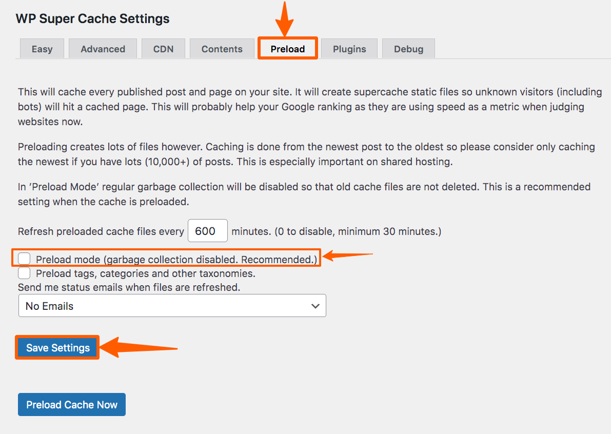 How To Install And Configure WP Super Cache - WPCred
