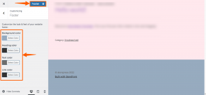 How To Add Or Change Background Image In WordPress - WPCred
