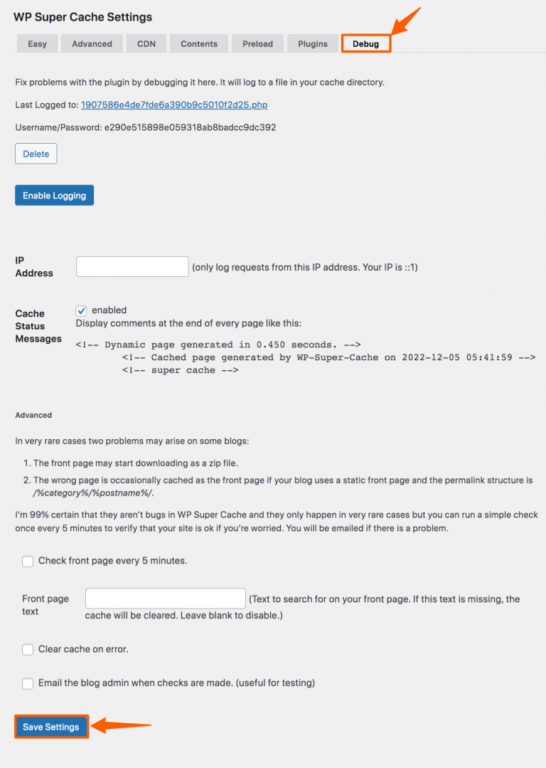 How To Install And Configure WP Super Cache - WPCred