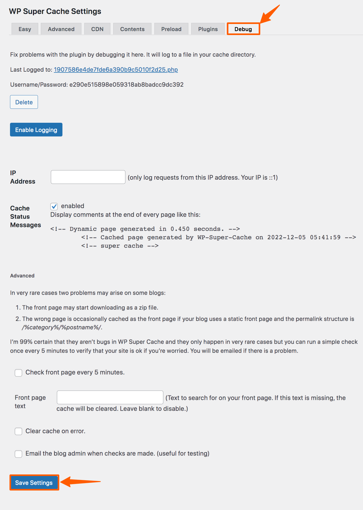 How To Install And Configure WP Super Cache - WPCred