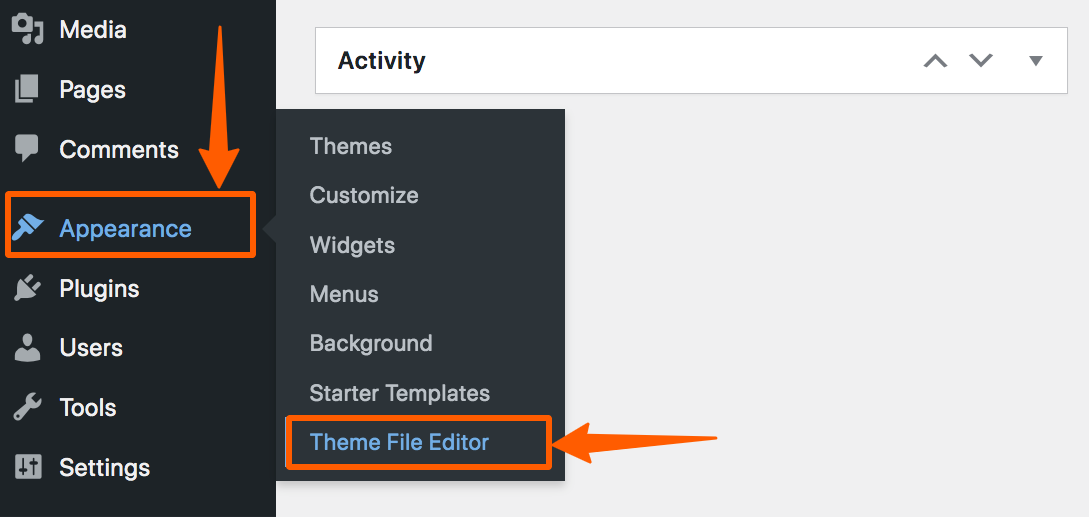 How To Add Or Change Background Image In WordPress - WPCred
