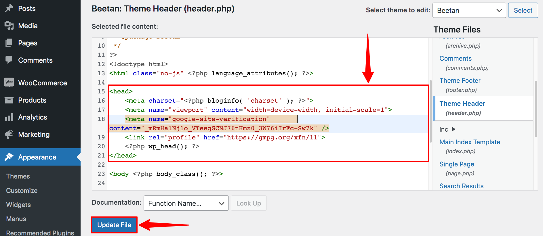 How To Verify Google Search Console WordPress - WPCred