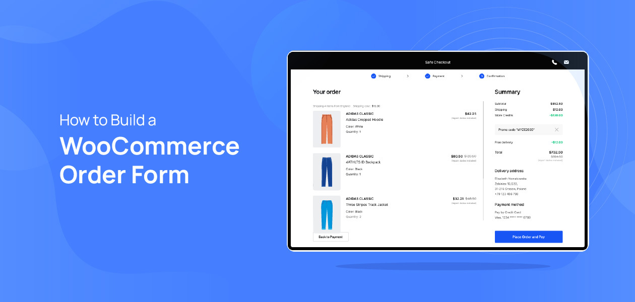 How To Build A Woocommerce Order Form Wpcred