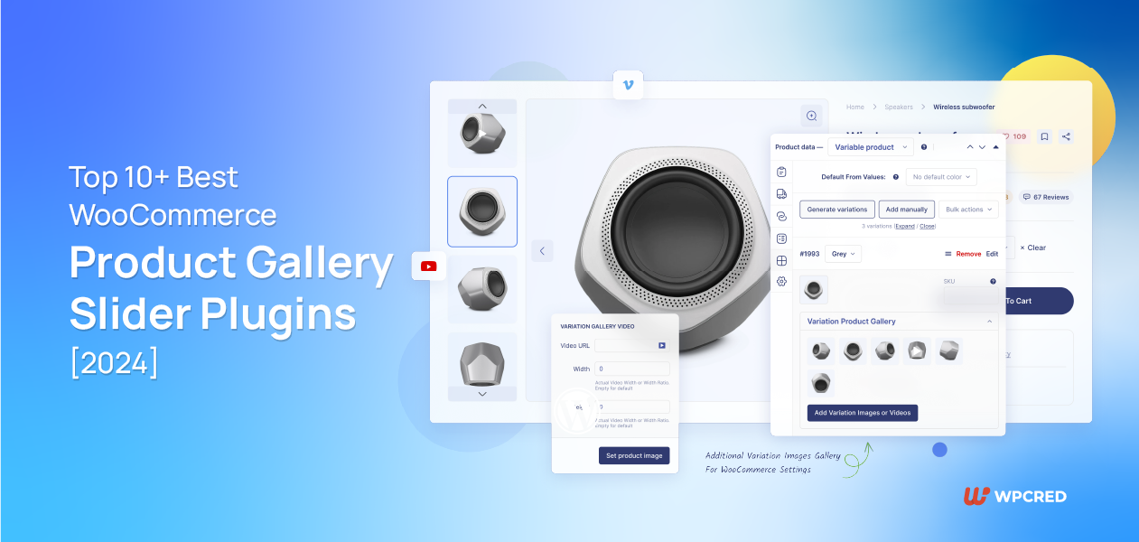 Top 10 Best Woocommerce Product Gallery Slider Plugins 2024 Wpcred